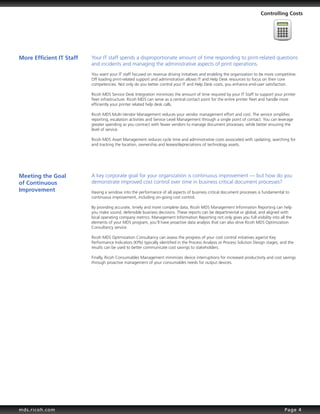 Controlling the hidden costs of information | PDF | Business | Business ...