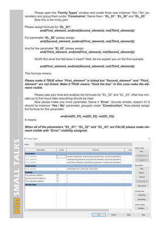 Controlling the visibility in a Revit family | PDF