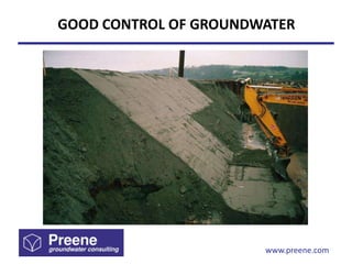 Controlling Water On Construction Sites | PPTX