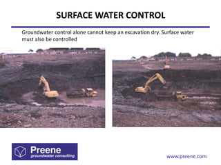 Controlling Water On Construction Sites | PPTX