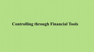 Controlling with financial Tools | PPTX