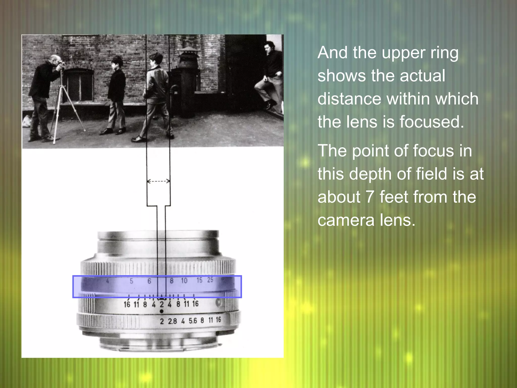Controlling Your Camera: Apertures | PPT | Photography | Arts and Crafts