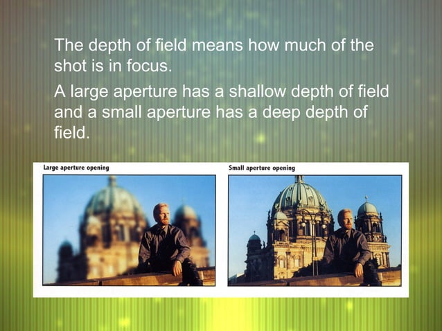 Controlling Your Camera: Apertures | PPT | Photography | Arts and Crafts