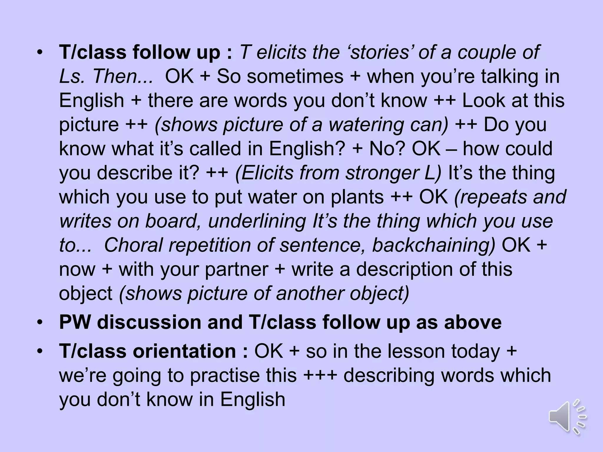 Controlling your language | PPT