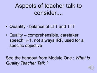 Controlling your language | PPT