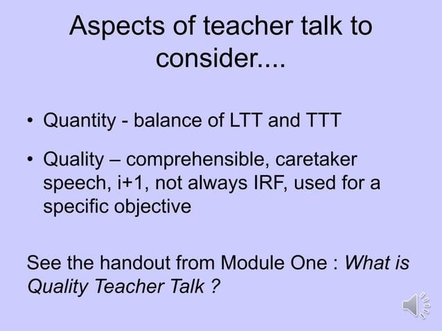 Controlling your language | PPT