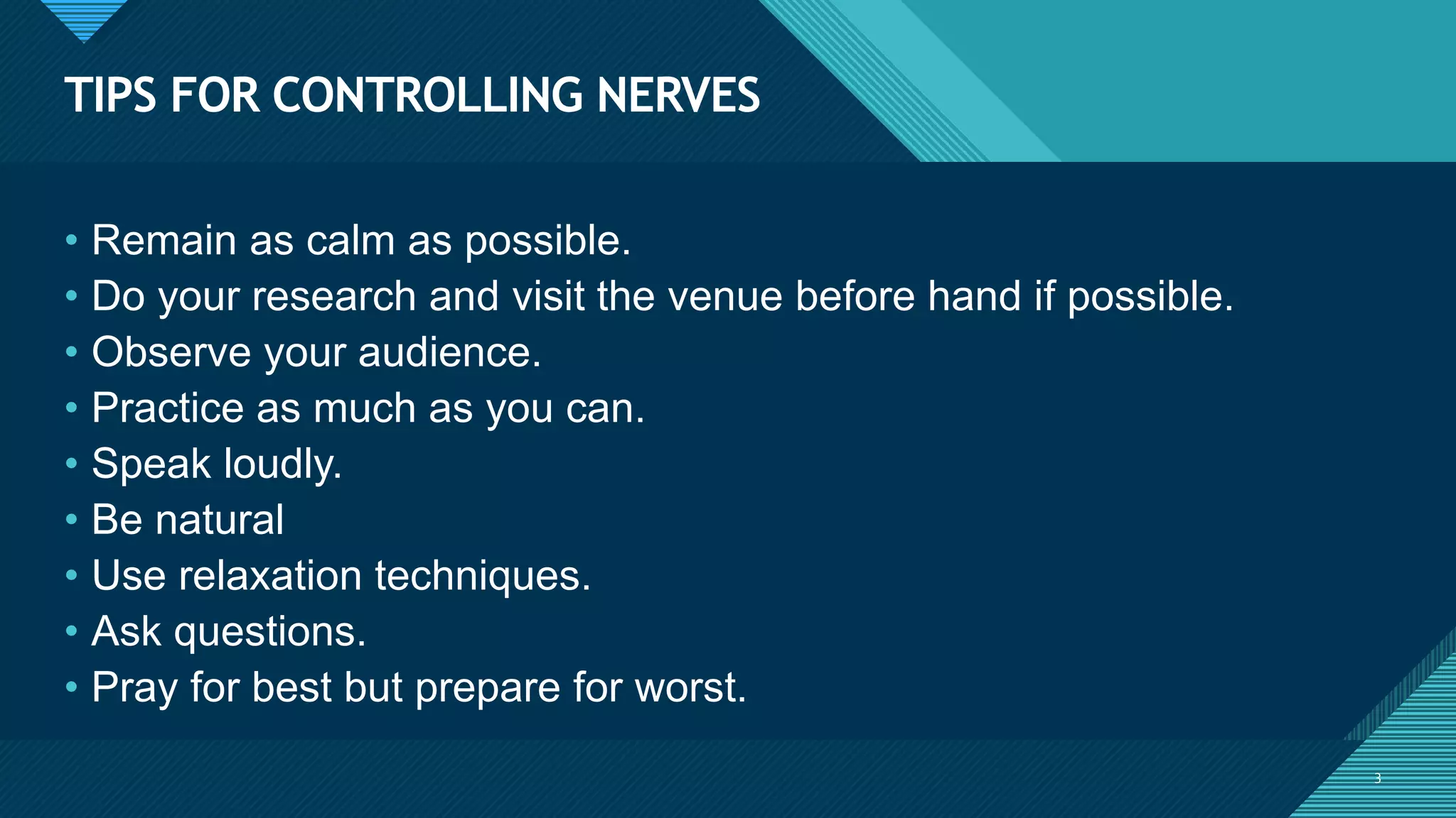 CONTROLLING YOUR NERVES.pptx