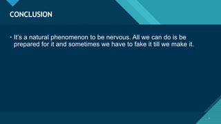 CONTROLLING YOUR NERVES.pptx