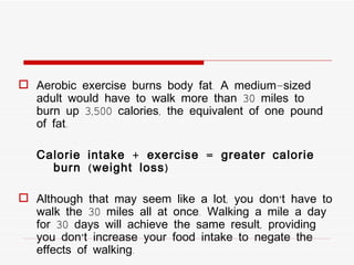 Controlling your weight | PPT | Fitness and Exercise | Healthy Living