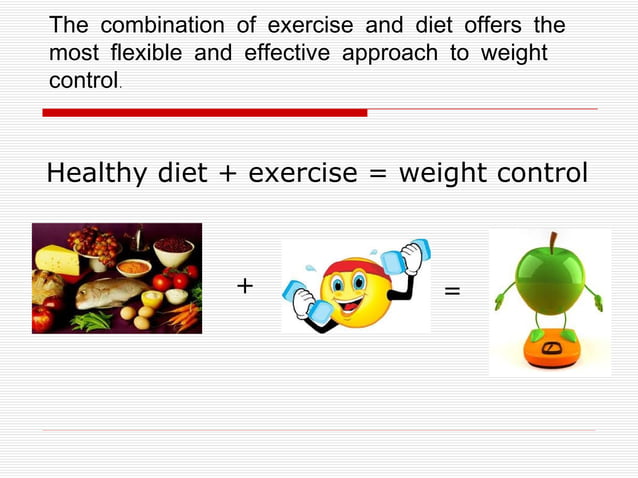 Controlling your weight | PPT
