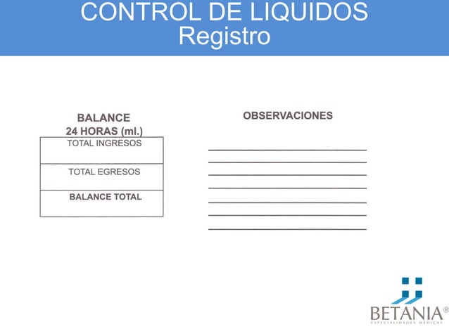 Control líquidos | PDF