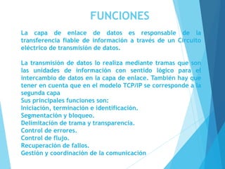 control logico de enlace, LLC, supervisión y control de plc | PPT