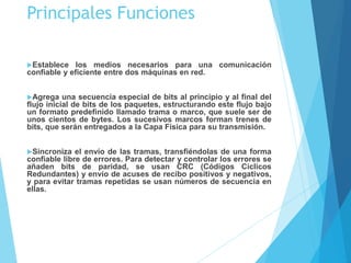control logico de enlace, LLC, supervisión y control de plc | PPT