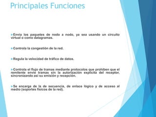 control logico de enlace, LLC, supervisión y control de plc | PPT