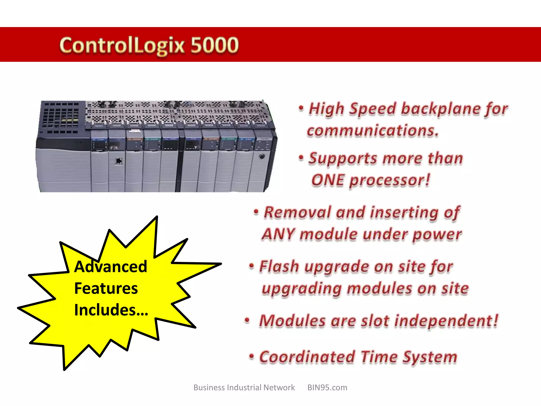 Controllogix 5000 Training | PPTX