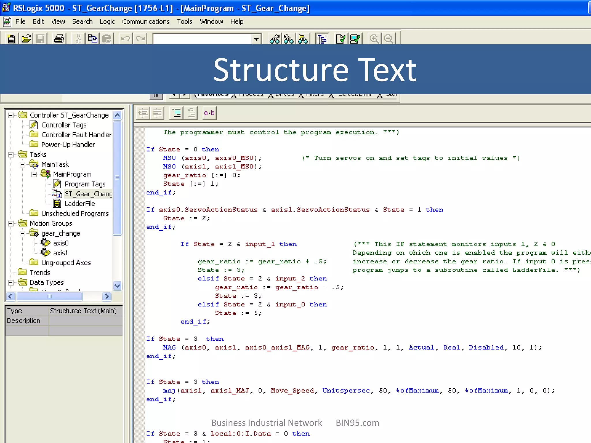 Controllogix 5000 Training | PPTX