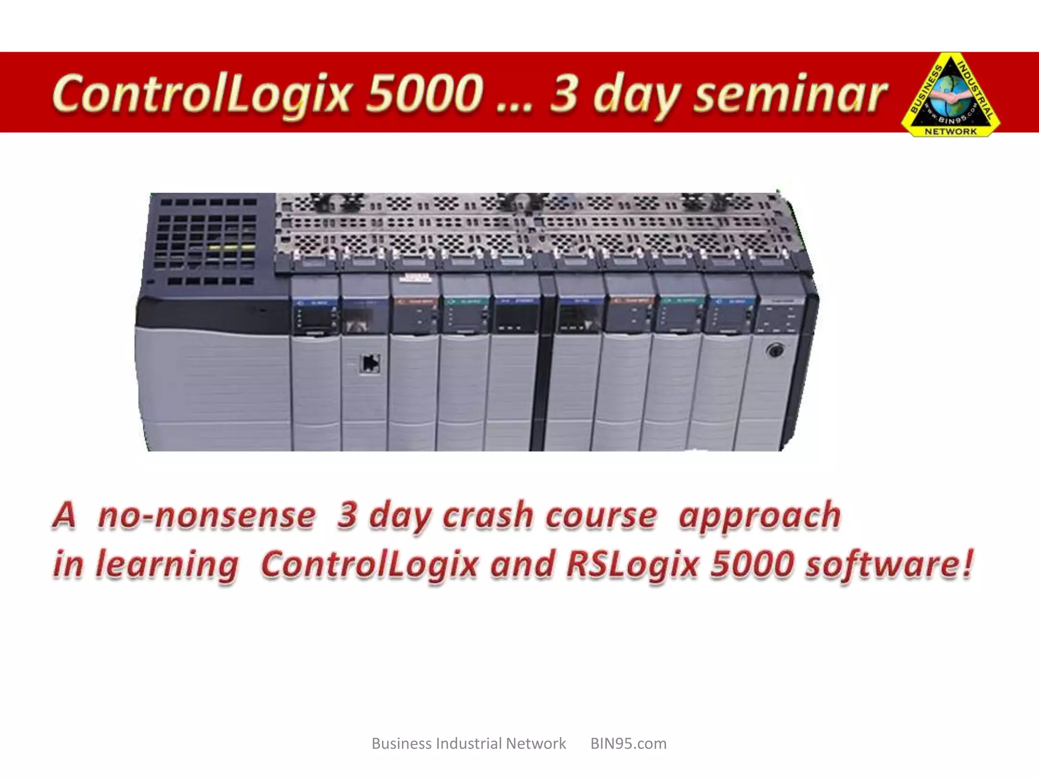 Controllogix 5000 Training | PPTX