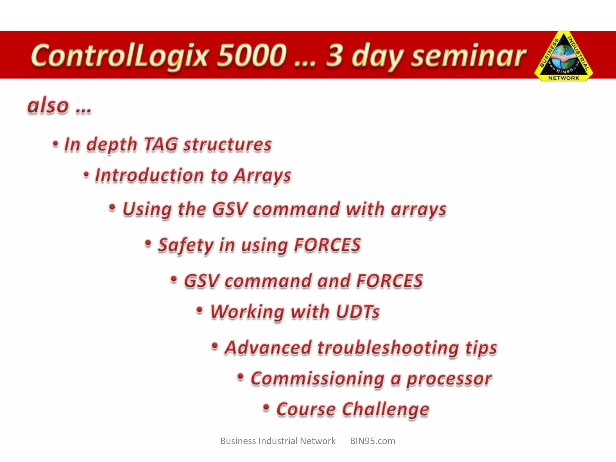 Controllogix 5000 Training | PPTX
