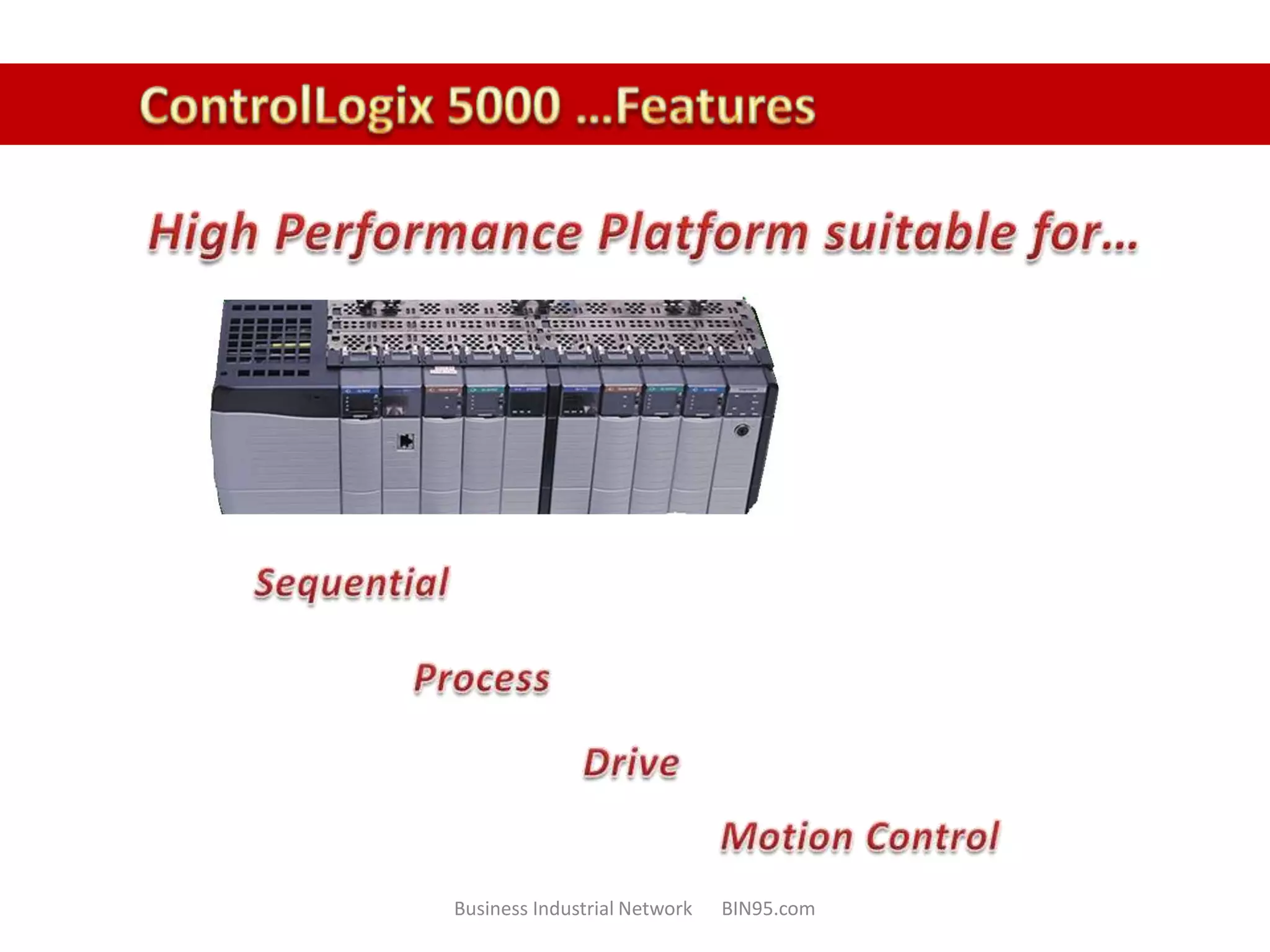 Controllogix 5000 Training | PPTX