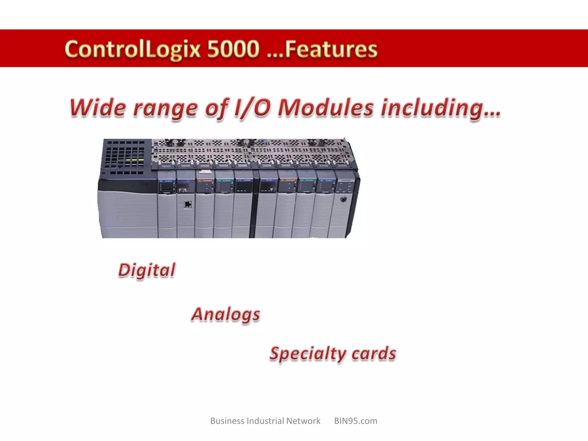 Controllogix 5000 Training | PPTX