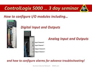 Controllogix 5000 Training | PPTX