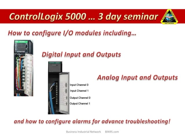 Controllogix 5000 Training | PPTX