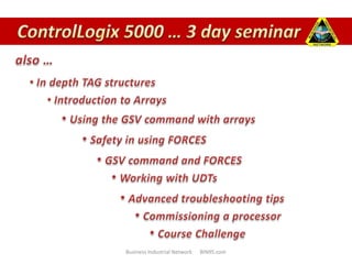 Controllogix 5000 Training | PPTX