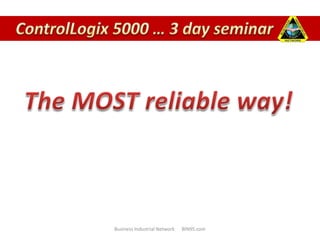 Controllogix 5000 Training | PPTX