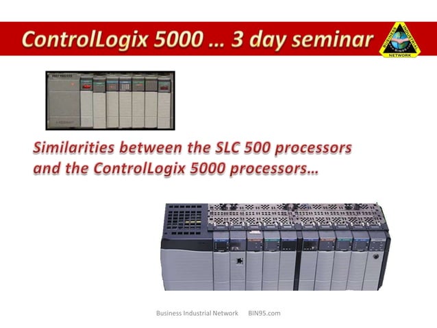 Controllogix 5000 Training | PPTX