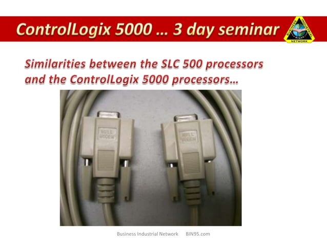 Controllogix 5000 Training | PPTX