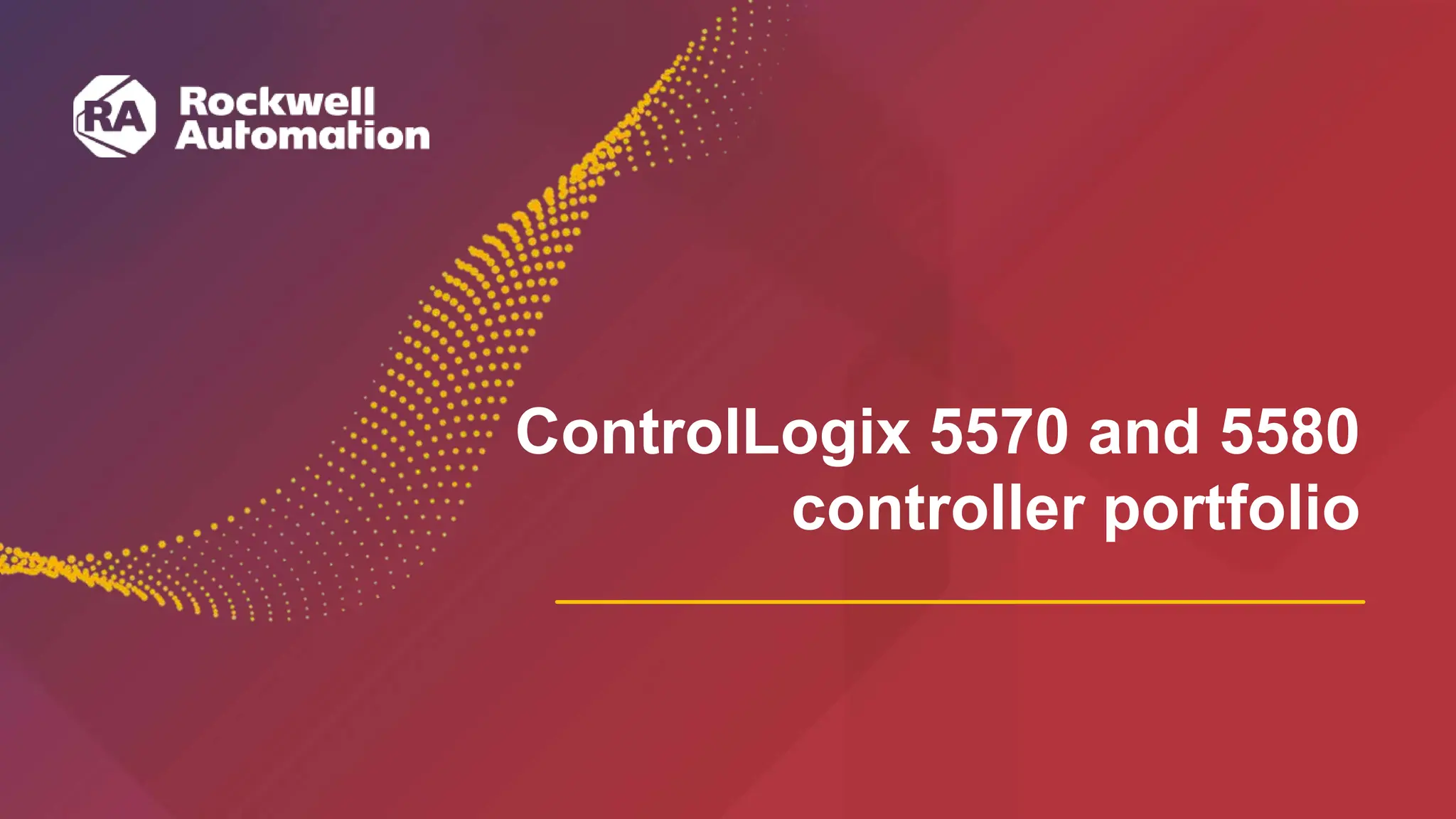 Controllogix Controller Portfolio Customer Presentation Pptx Operating Systems Computer