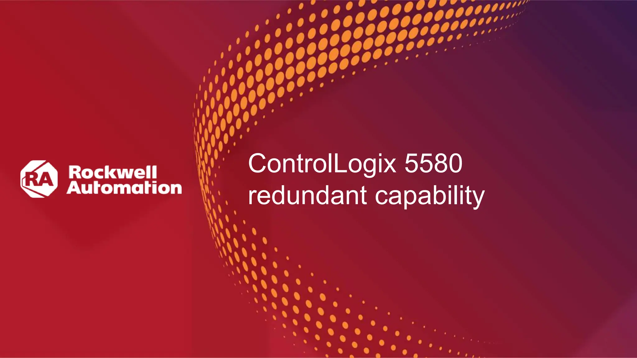 ControlLogix Controller Portfolio Customer Presentation.pptx