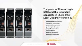 ControlLogix Controller Portfolio Customer Presentation.pptx