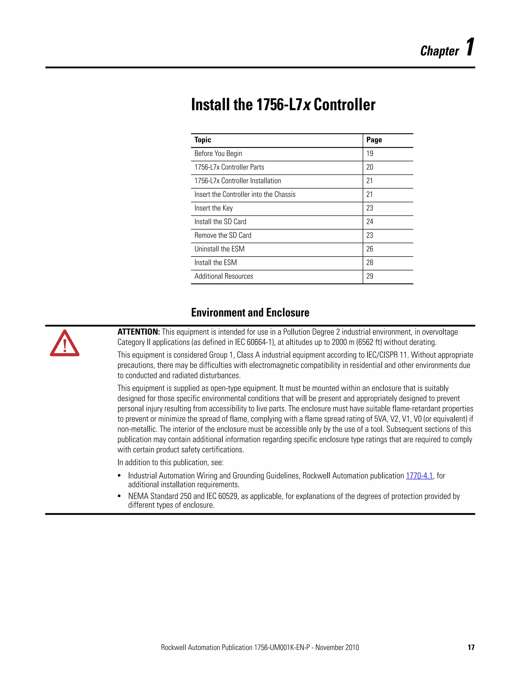 Control logix controllers user manual | PDF