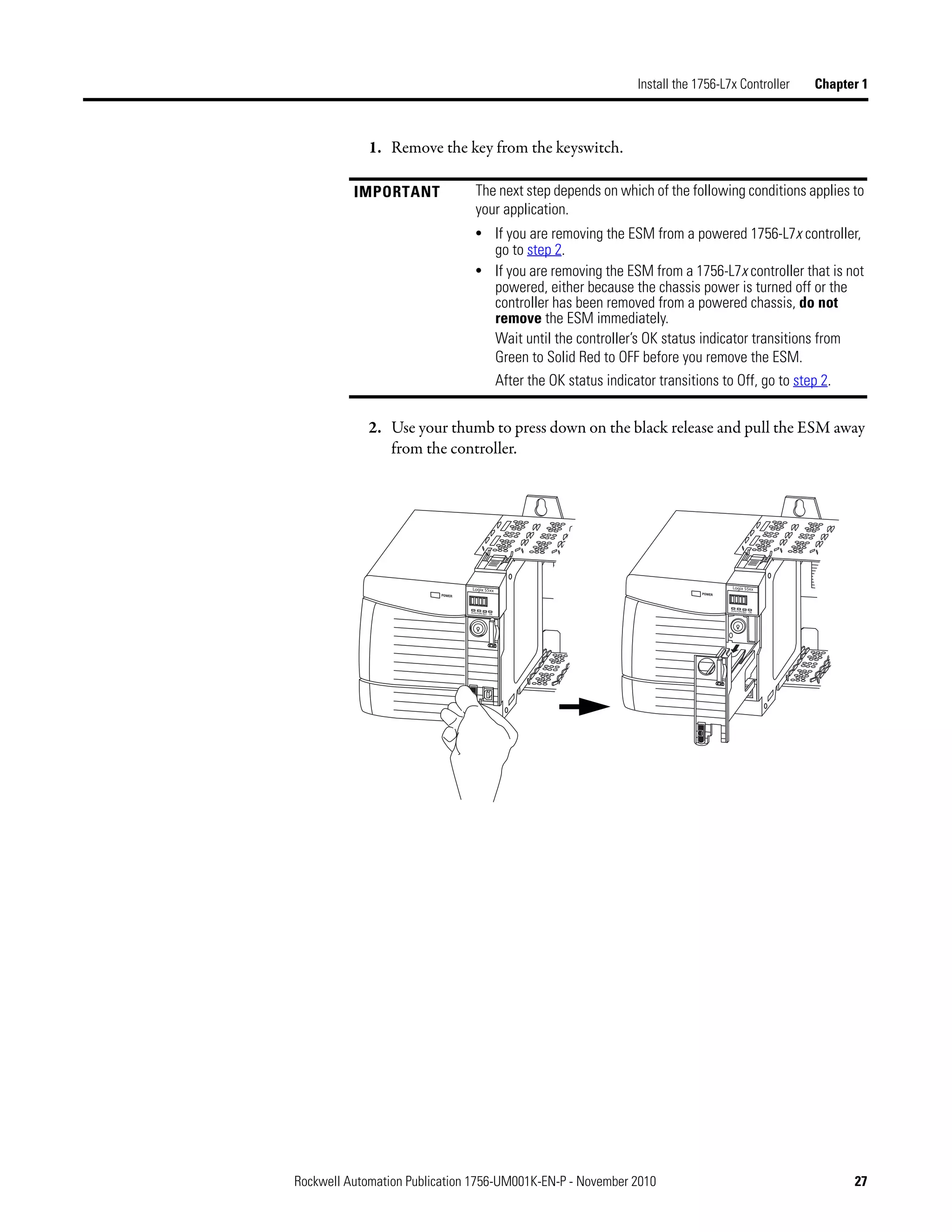 Control logix controllers user manual | PDF