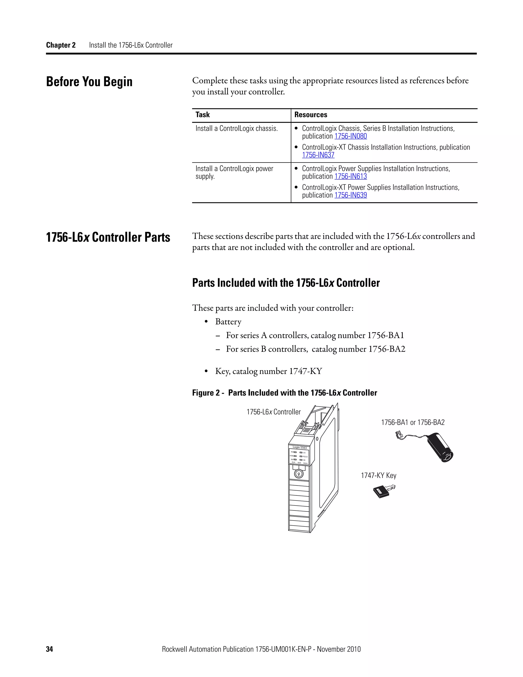 Control logix controllers user manual | PDF