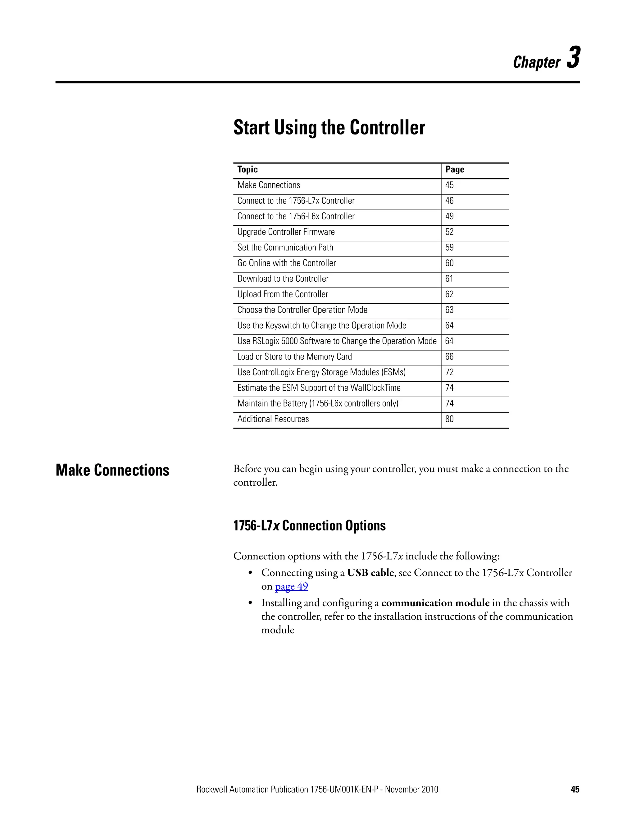 Control logix controllers user manual | PDF