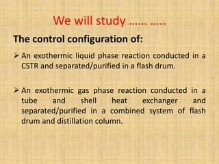 Control loop configuration of interacting units | PPTX