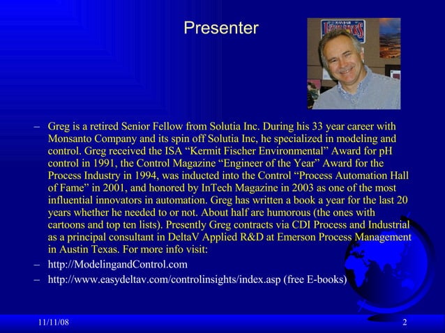 Control Loop Foundation for Batch and Continuous Control | PPT