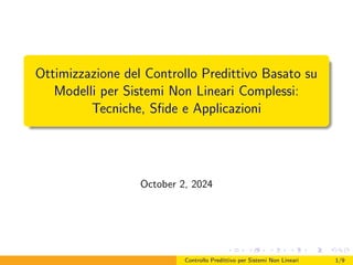 Controllo Predittivo per Sistemi Non Lineari Ottimizzazione e Applicazioni.pdf