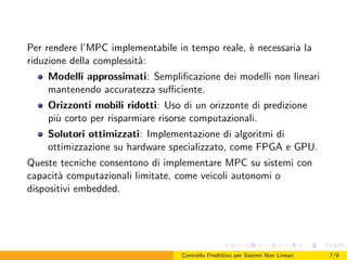 Controllo Predittivo per Sistemi Non Lineari Ottimizzazione e Applicazioni.pdf