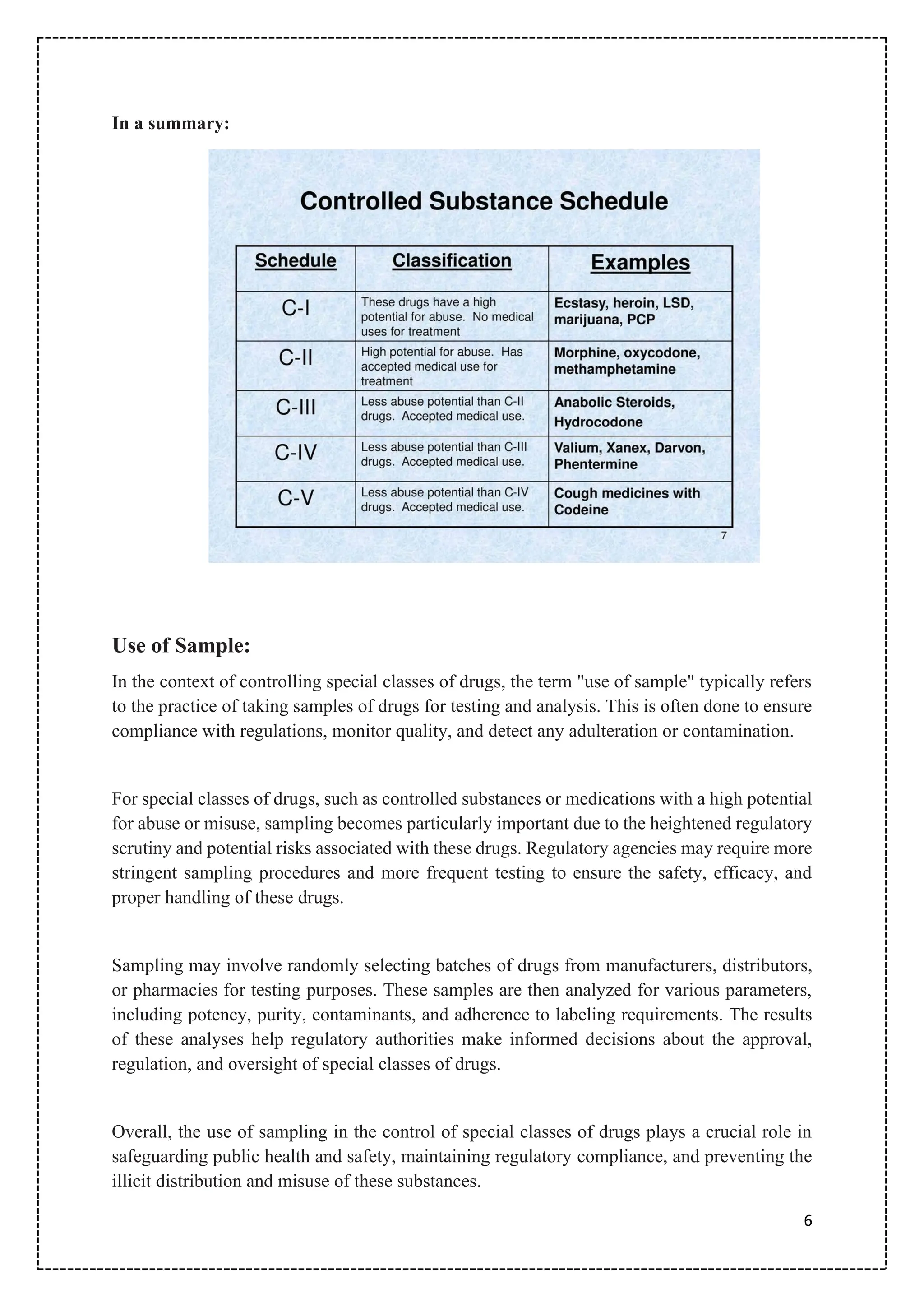 Control of special classes of drugs..pdf