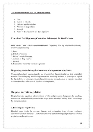 Control of special classes of drugs..pdf
