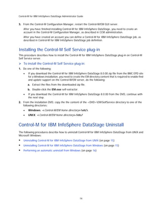 Control m ibm info shpere data stage control module | PDF | Free Download