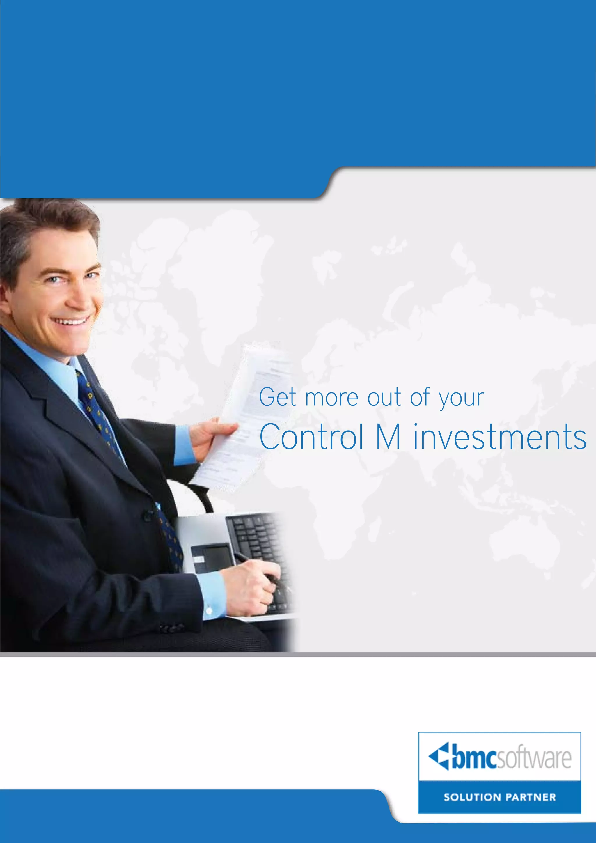 Control M Monitoring and Management services | PDF