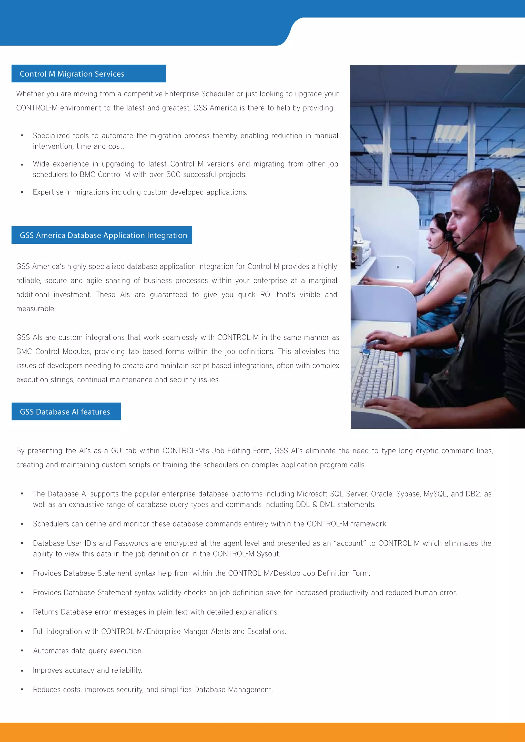 Control M Monitoring and Management services | PDF