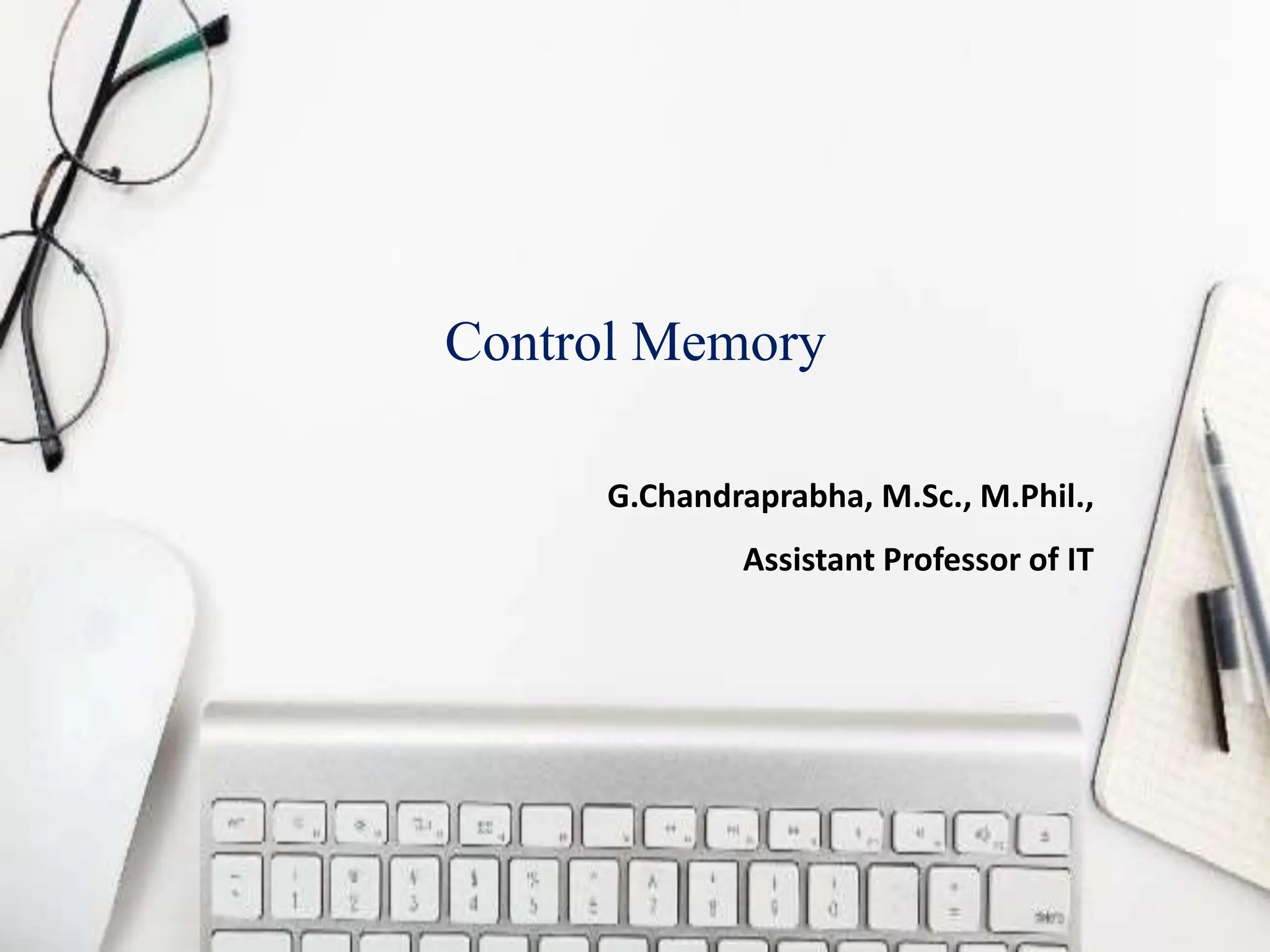 Control Memory.pptx