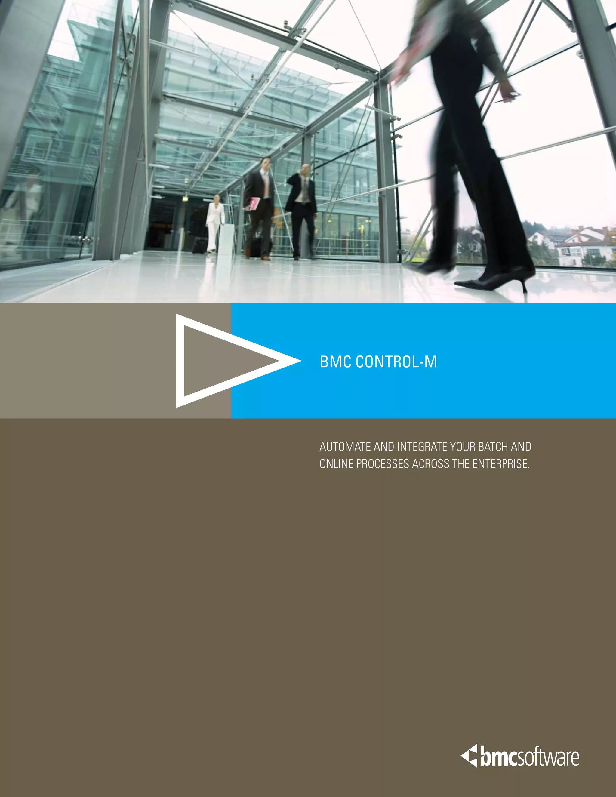 Control M Enterprise Job Scheduling | PDF