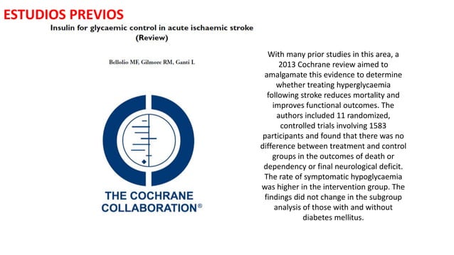 CONTROL METABOLICO DEL PACIENTE HOSPITALIZADO POR PIE DIABETICO | PPT