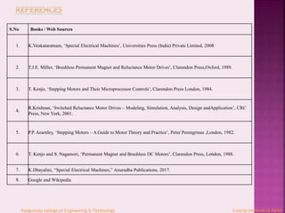 Control methods of PMSM | PPTX